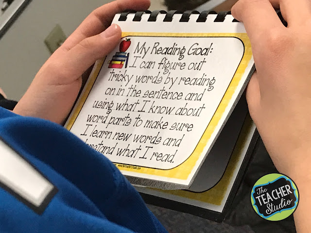 Setting Student Reading Goals! - The Teacher Studio