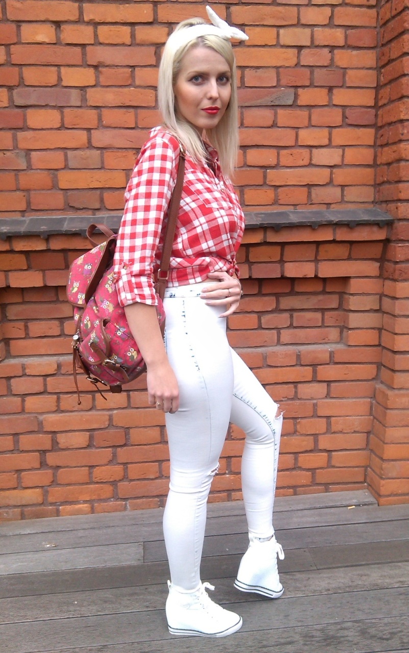 Stylish Blonde: MODERN PIN-UP GIRL! Nowoczesna, miejska wersja ...