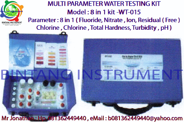 BINTANG INSTRUMENT : 081362449440 Jual Multi Parameter Water Testing ...