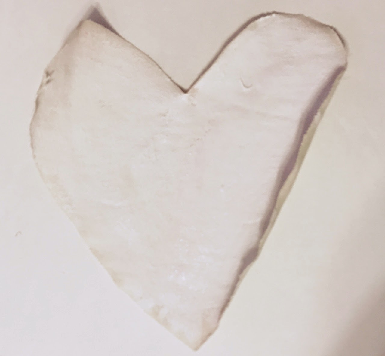 Adventures in art journaling: Canvas Heart Tutorial