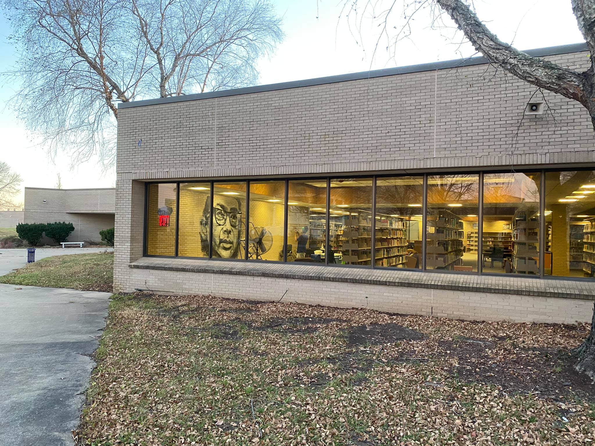 American Indians in Children's Literature (AICL): Mural of Vine Deloria ...