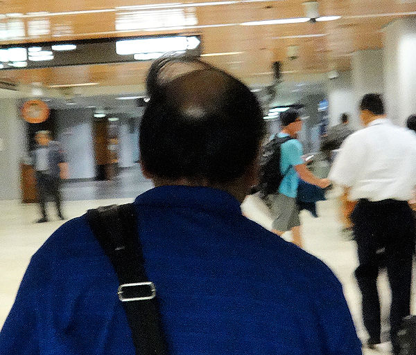 Left Field Wander: World's Worst Comb-Over