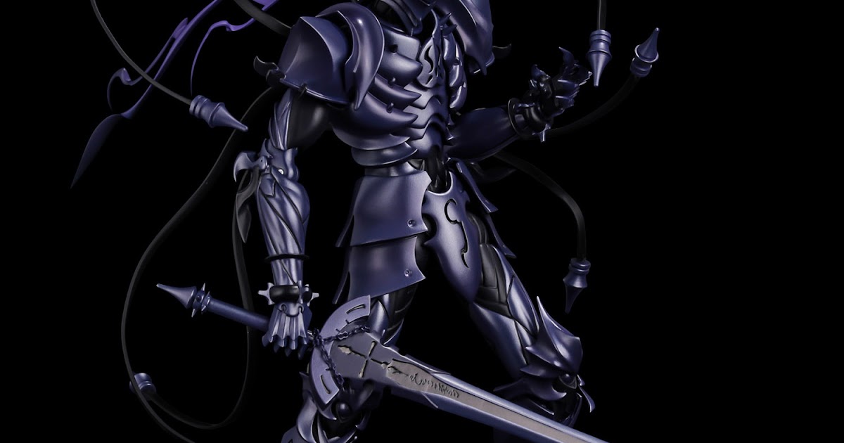 Figuras: Berserker / Lancelot action figure de Fate/Grand Order, Sen-ti-nel