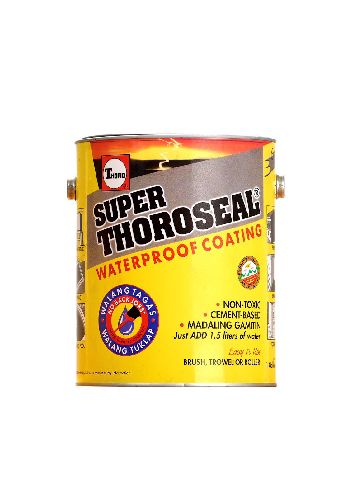 Lemon GreenTea: Waterproof your homes easier with JDI’s Super Thoroseal ...