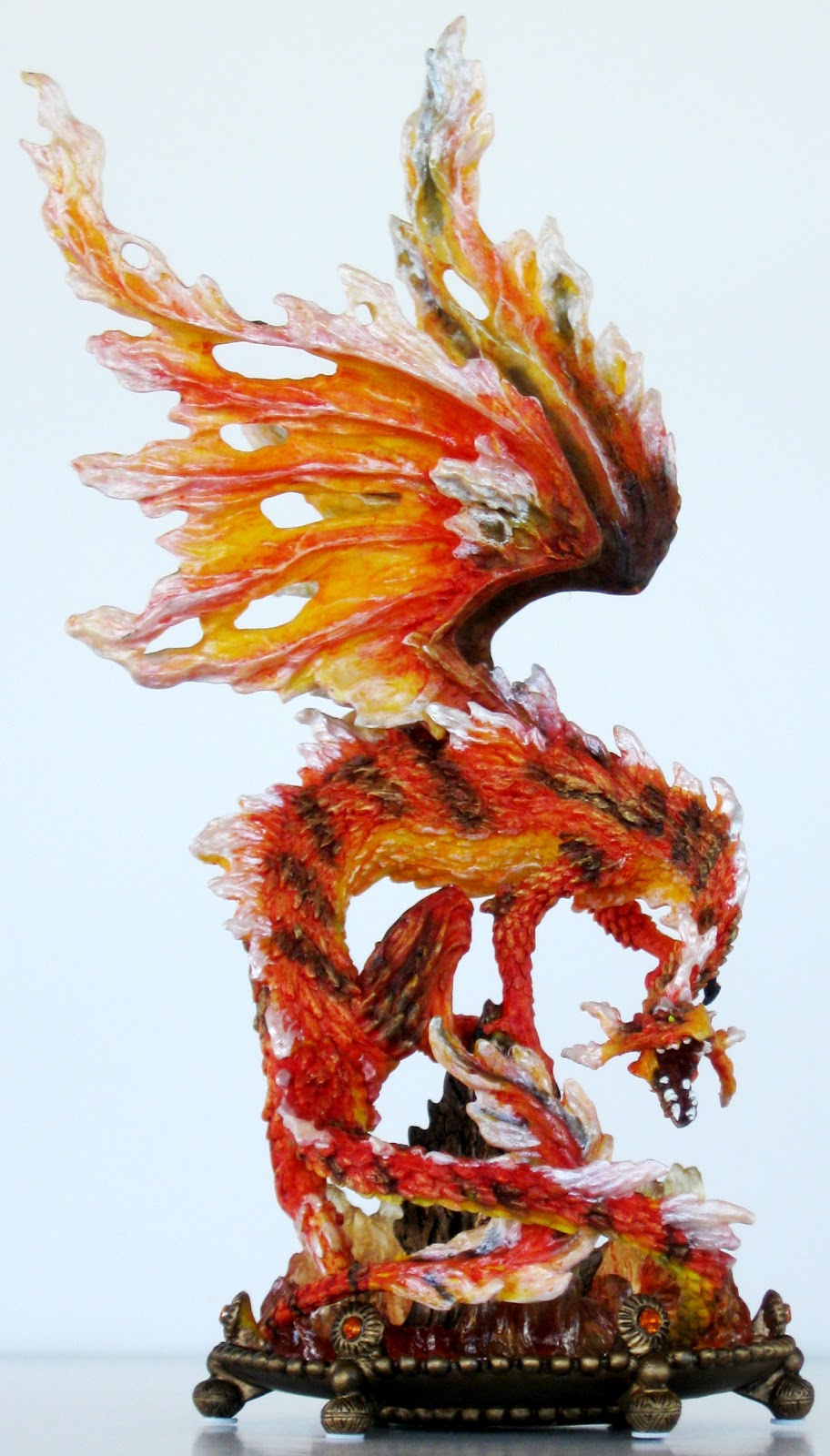 Toys and Stuff: Dragonsite.com #AB20015 Ignis (Fire)