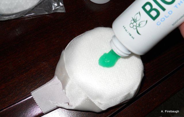 Blue Country Magic: Medicine Applicator For Your Back