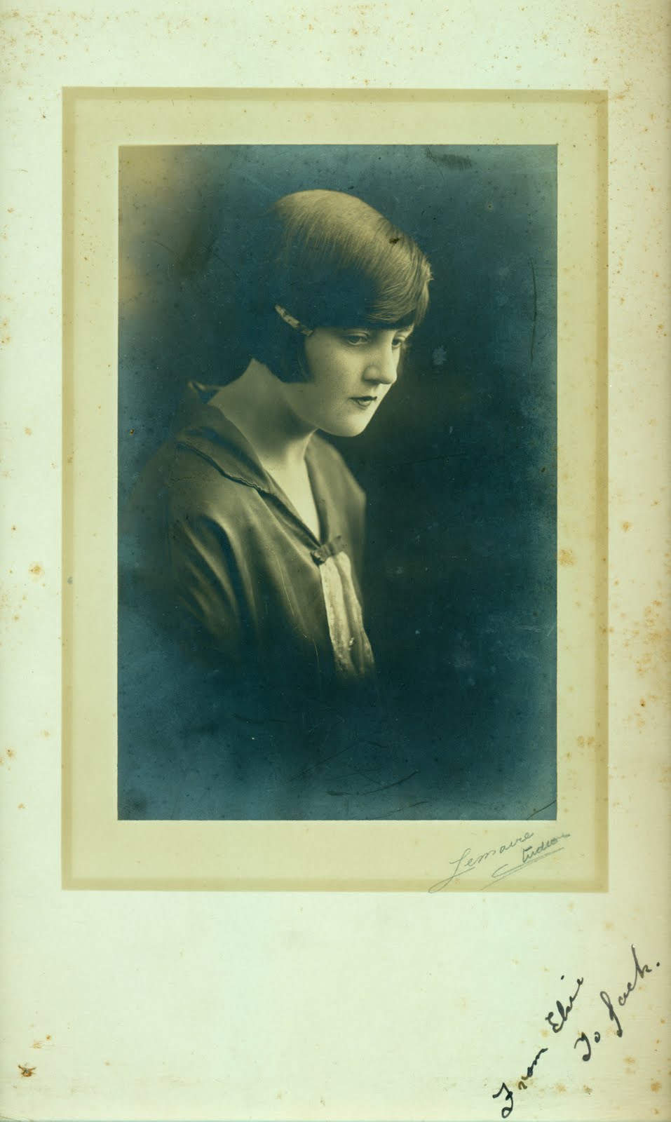 BUT NOUGHT: MY MOTHER'S BIRTHDAY - 28th May, 1905 : 106 YEARS AGO