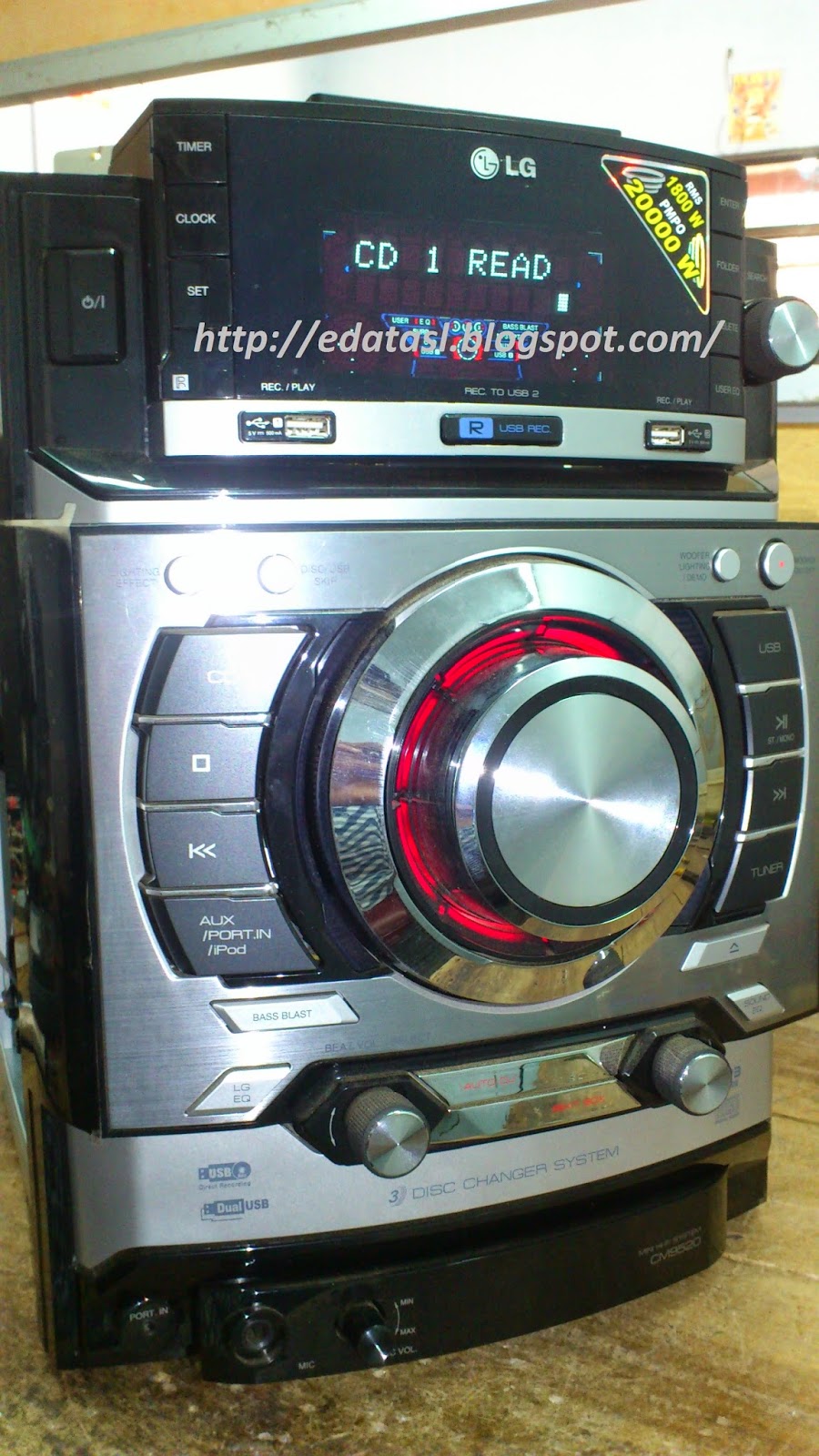 Electronic circuit, componnent data, lesson and etc….: LG CM9520 - Hi ...