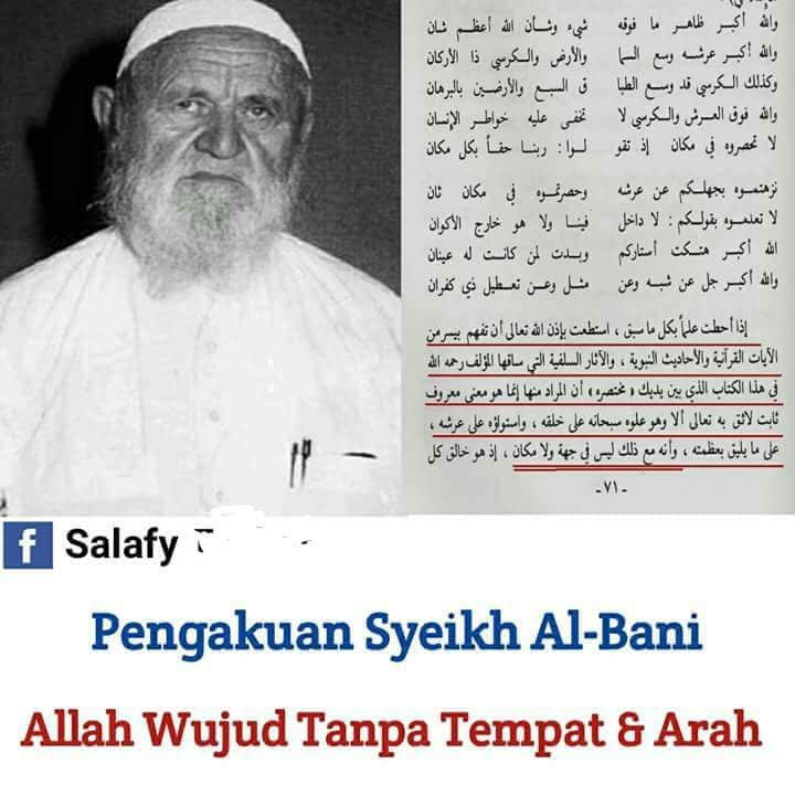 Ternyata Akidah Syaikh Al Bani Seperti Asy'ariyah - Kajian Medina