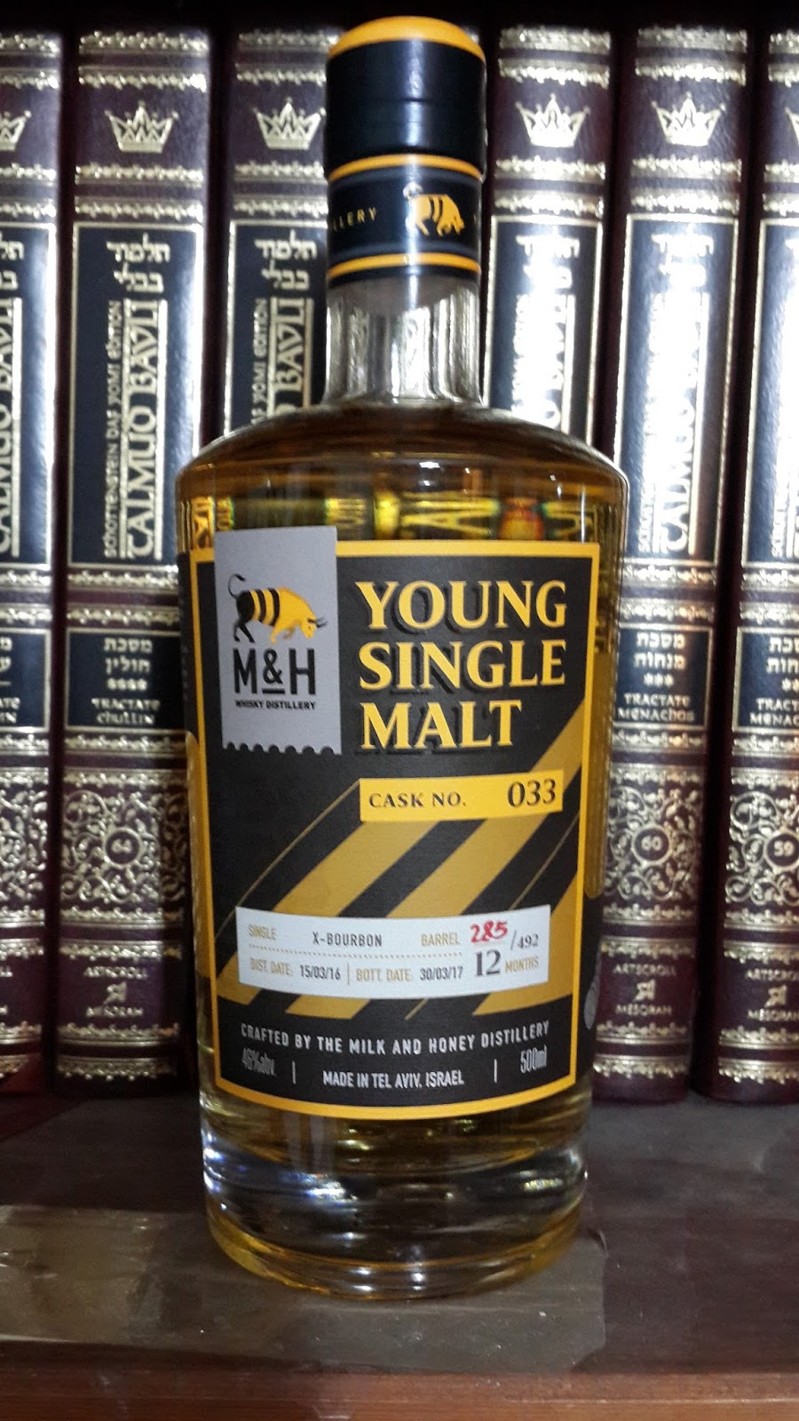 Milk and Honey "Young Single Malt" Cask #033