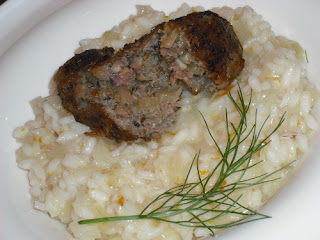 Culinary Alchemy: Food & Wine and Fennel - Risotto al Finocchio
