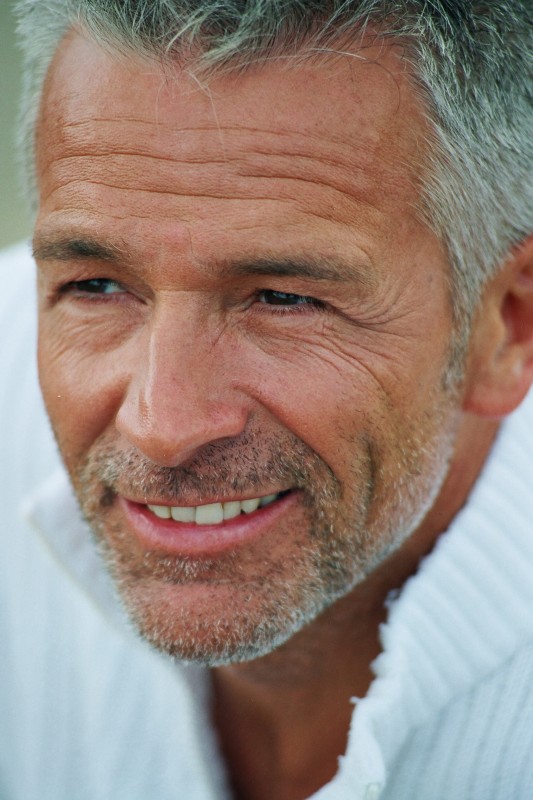 Celebrating Silver Foxes: Men And Women With Grey Hair [ Being Ron ]