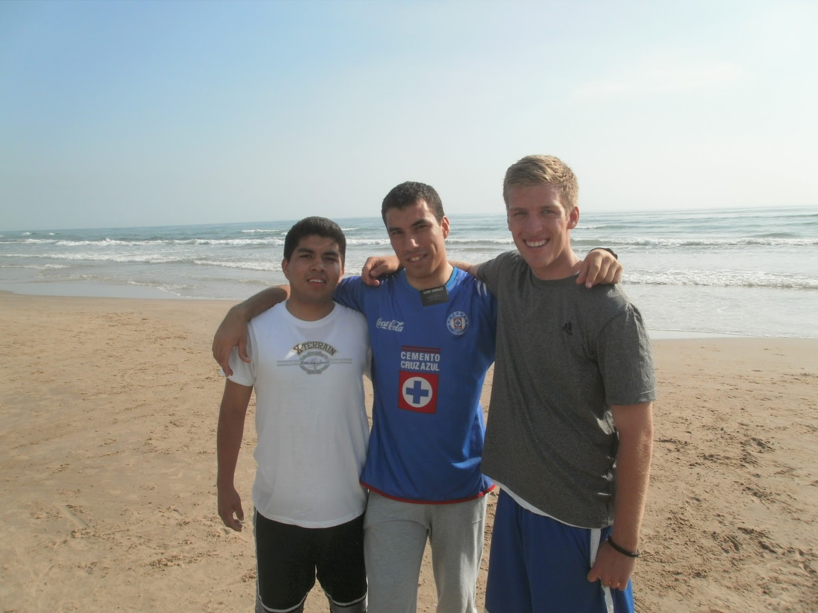 David McNamara Mission Blog: Week 22: Playing at La Playa on P-Day in ...