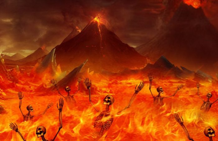 Diario de un ateo: Ese más que absurdo dogma del Infierno