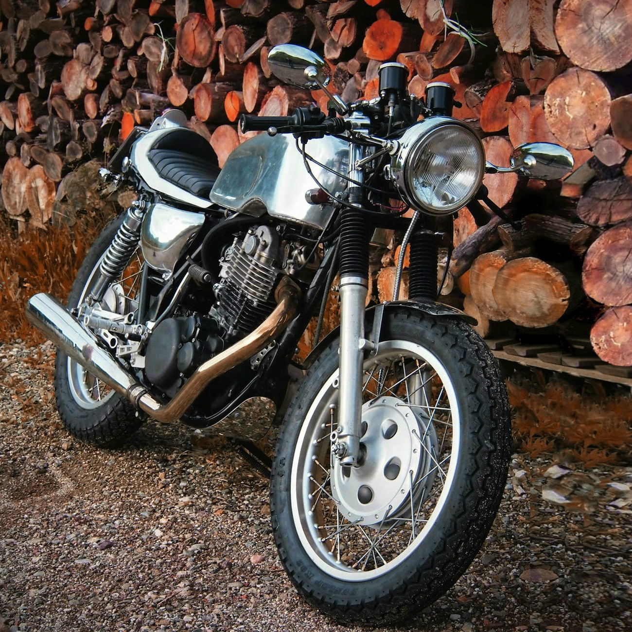 Telos by Omega Racer - Inazuma café racer