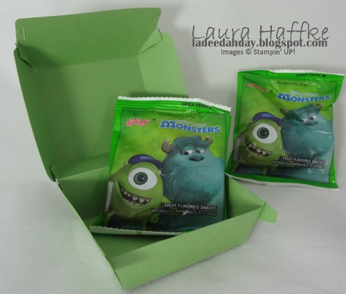 It's a La Dee Dah Day!: HAMBURGER BOX WITH MIKE WAZOWSKI PUNCH ART