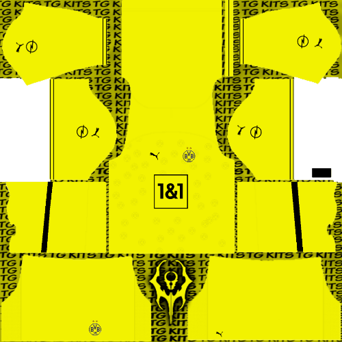 NOVOS KITS DO BVB 20/21 PARA FTS