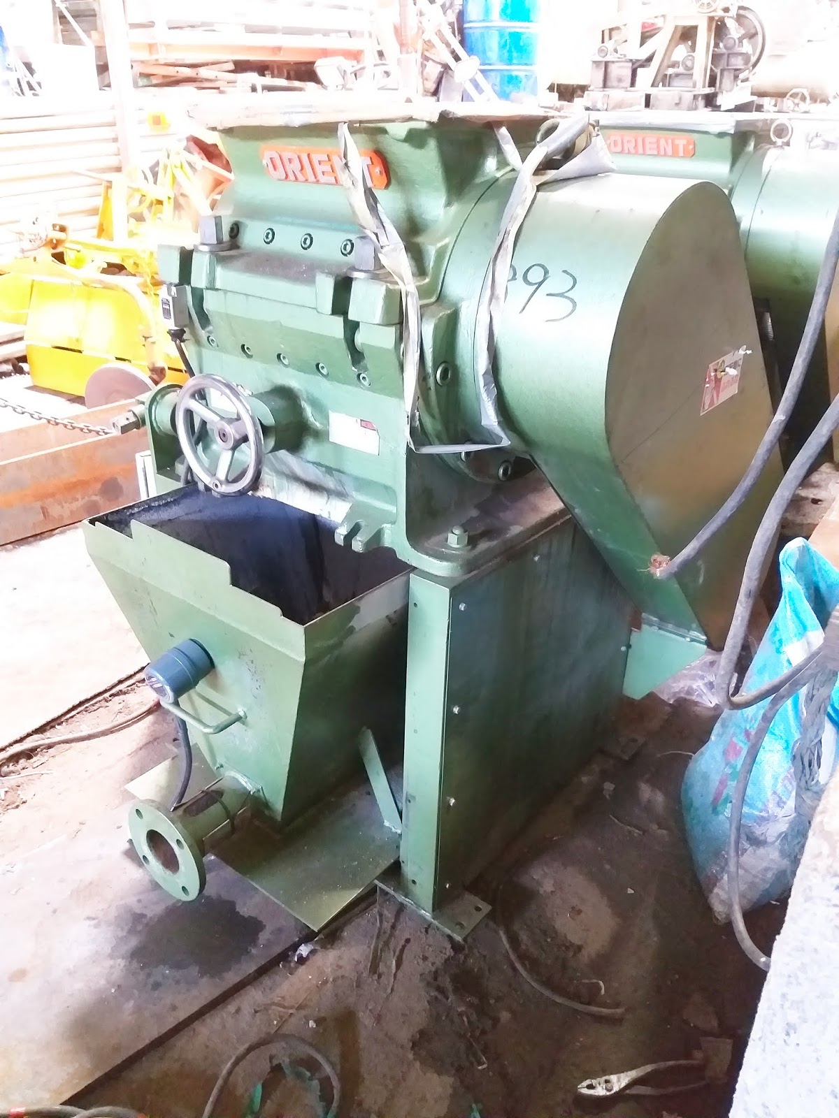 Products: Orient horizontal cutting mill Crusher 20hp