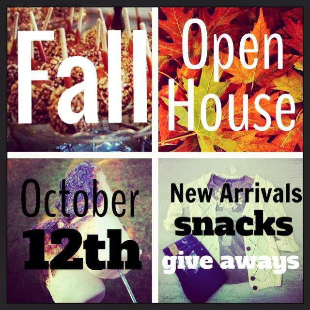 Diary of a Southern Shop Lady: Fall Open House October 12th