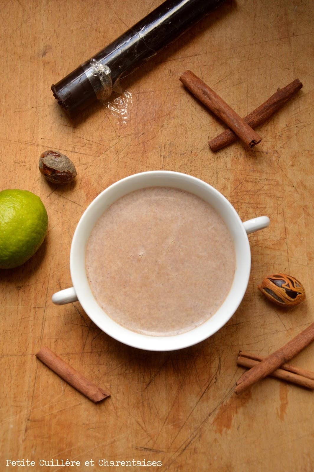 Petite Cuillère et Charentaises: Chocolat de communion antillais