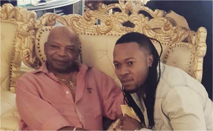 Picture of Prince Arthur Eze and Flavour N'abania