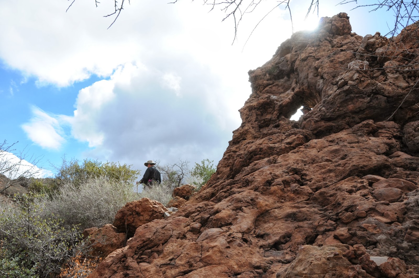 Arizona Hiking: ROUND MOUNTAIN PARK