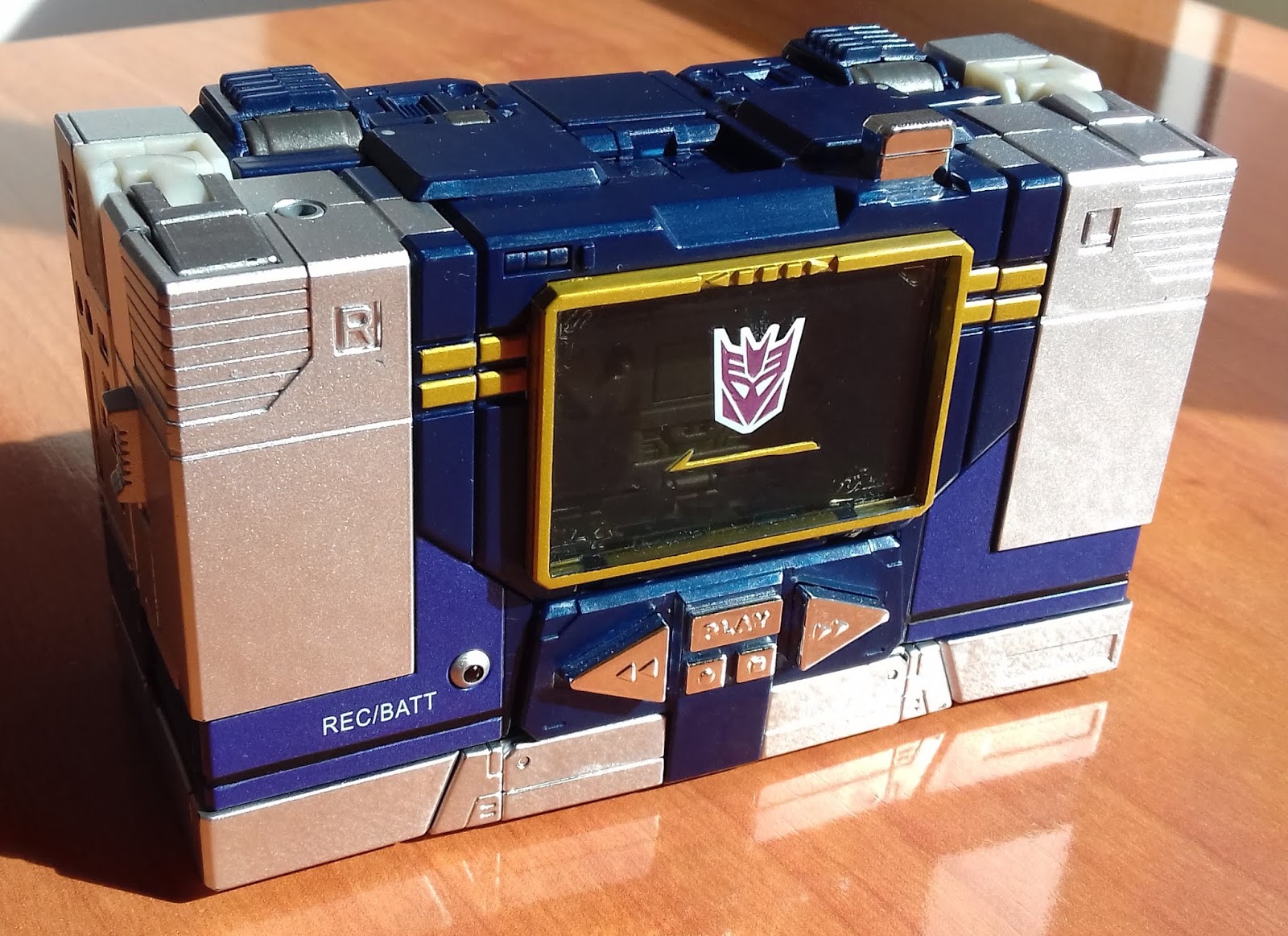 Retro Guido - Tu espacio retro -: Soundwave (Masterpiece Transformers)