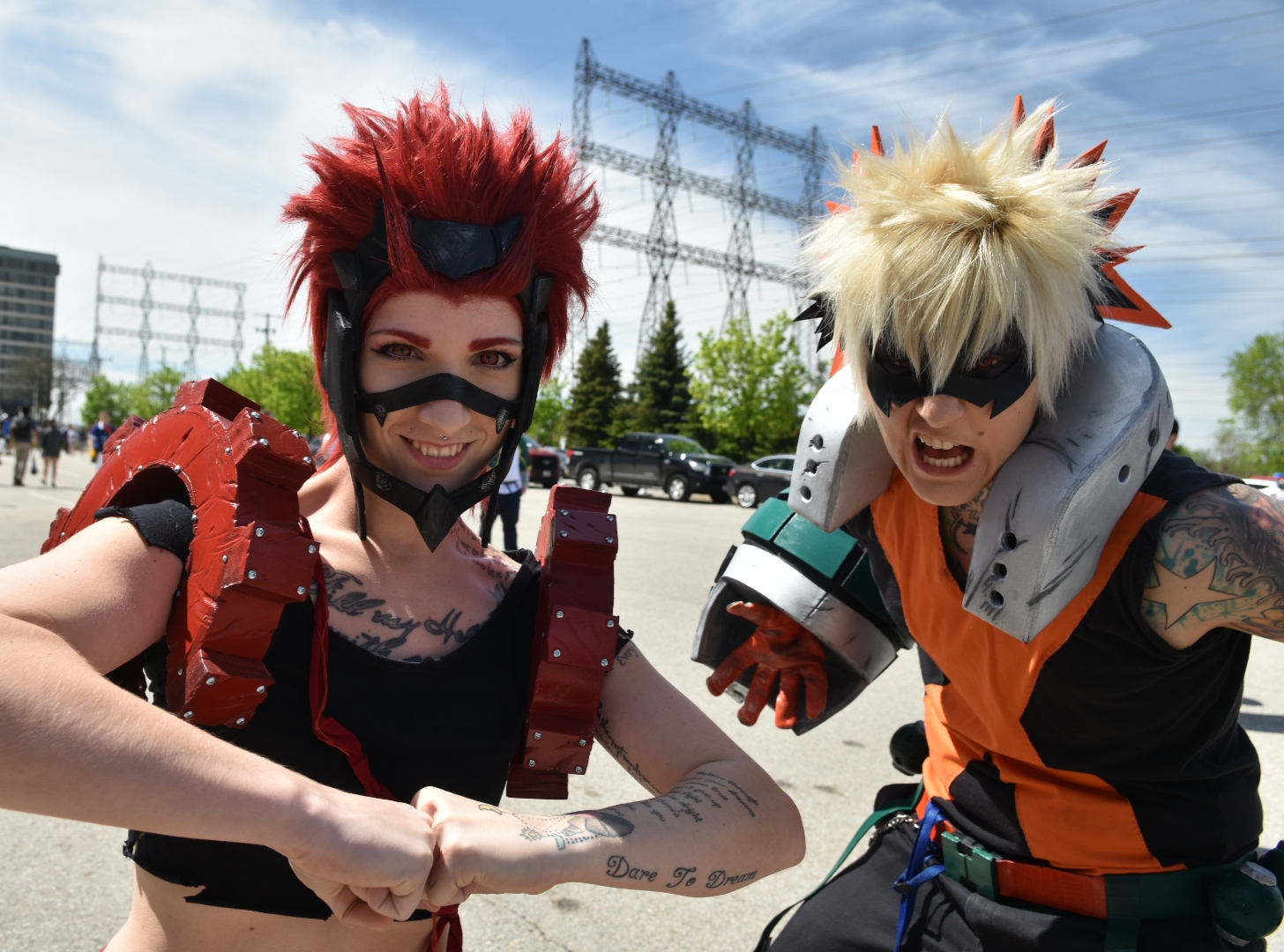 Toronto Grand Prix Tourist - A Toronto Blog: Cosplay at Anime North ...