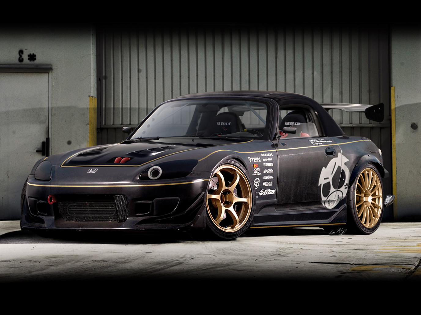 Honda S2000 Custom Wallpapers