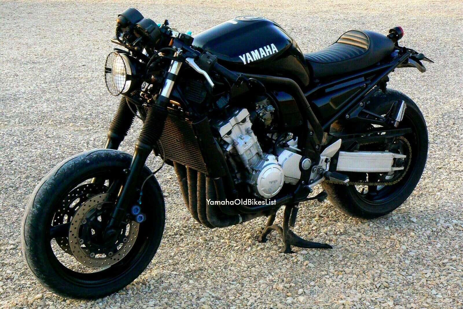 This FZ1 Fazer Cafe Racer is Not Looks Too Old, Right? - Yamaha Old ...