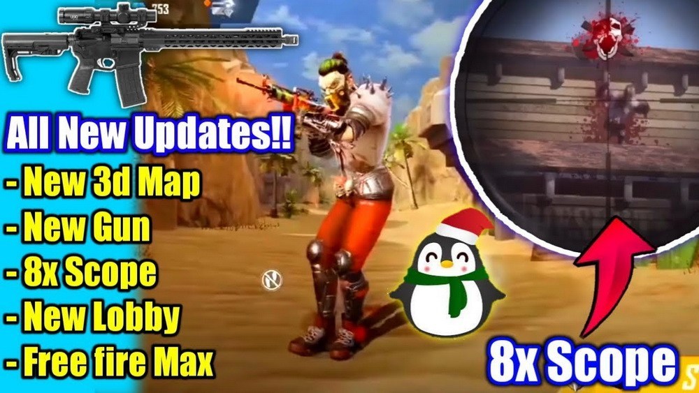 Game FF Burik, Free Fire Max Akan Dirilis Garena