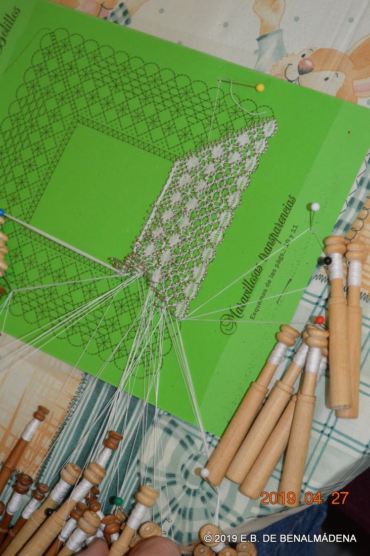 ENCAJERAS DE BOLILLOS DE BENALMÁDENA: Asociación de Encajeras La Giralda