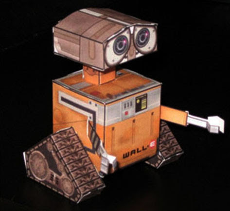WALL-E Paper Toy | Paperized Crafts