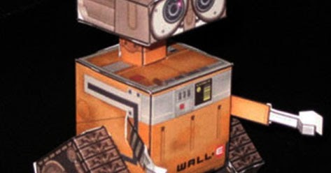 WALL-E Paper Toy | Paperized Crafts