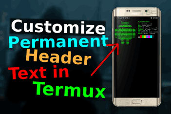 Evil Eye Permanent Banner in Termux | Crazy banner Termux