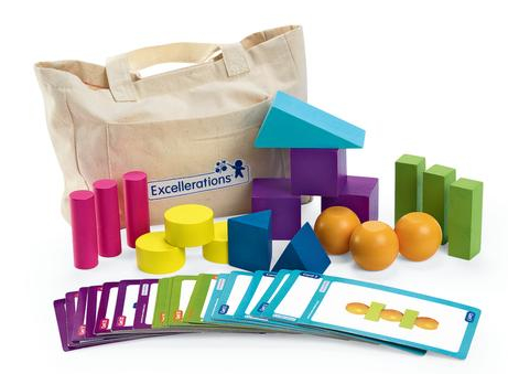 The Playful Otter: Excellerations Engineered to Build Blocks