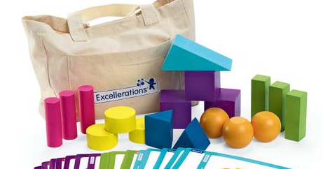 The Playful Otter: Excellerations Engineered to Build Blocks