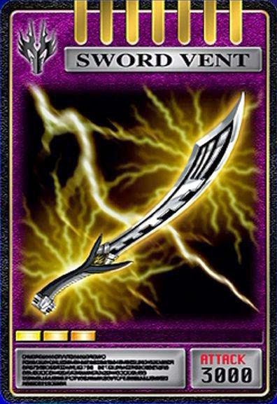 Kamen Rider Ryuga Card - MURSANDRI