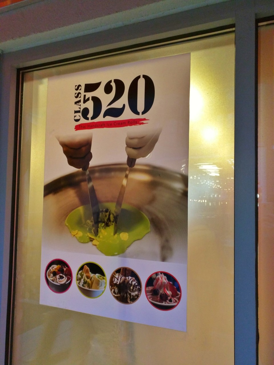 Robert Dyer @ Bethesda Row: Class 520 Thai ice cream rolls moving in ...