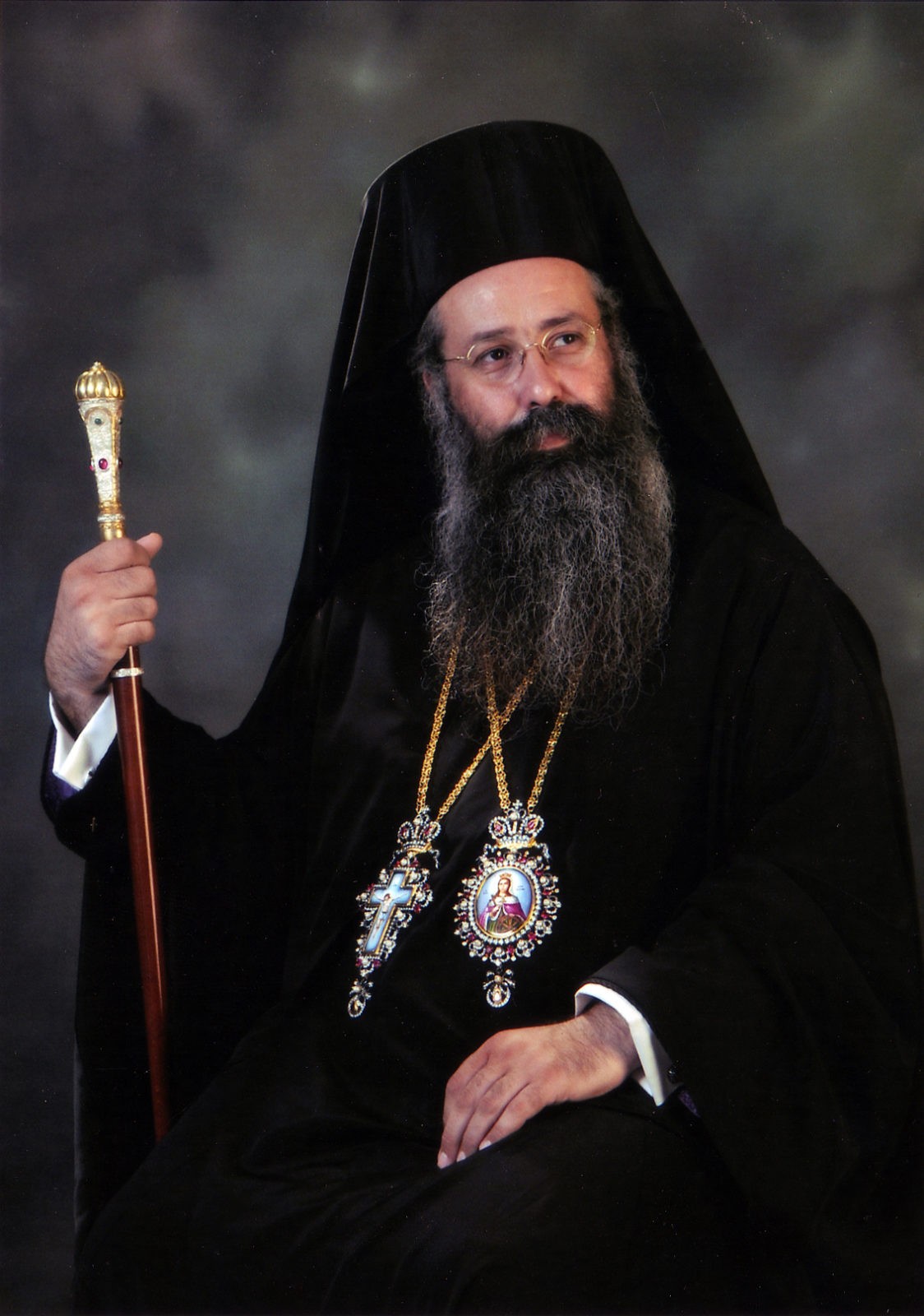 ΠΙΕΡΙΚΗ : Μητροπολίτης Κίτρους Γεώργιος: Η Εκκλησία να ...