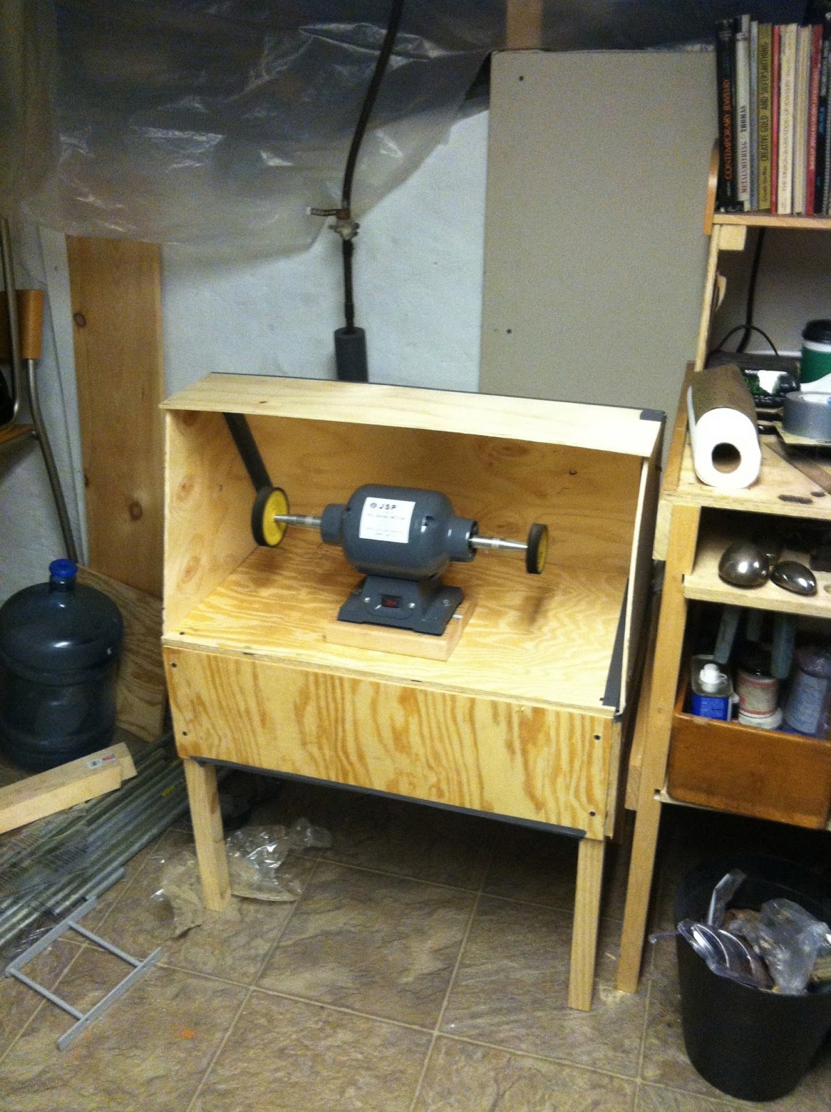 Sio Metalworks: Polishing Booth