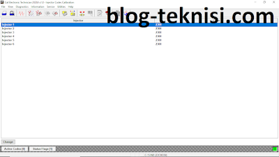 Injector Codes Calibration using Caterpillar ET Software - Blog.Teknisi