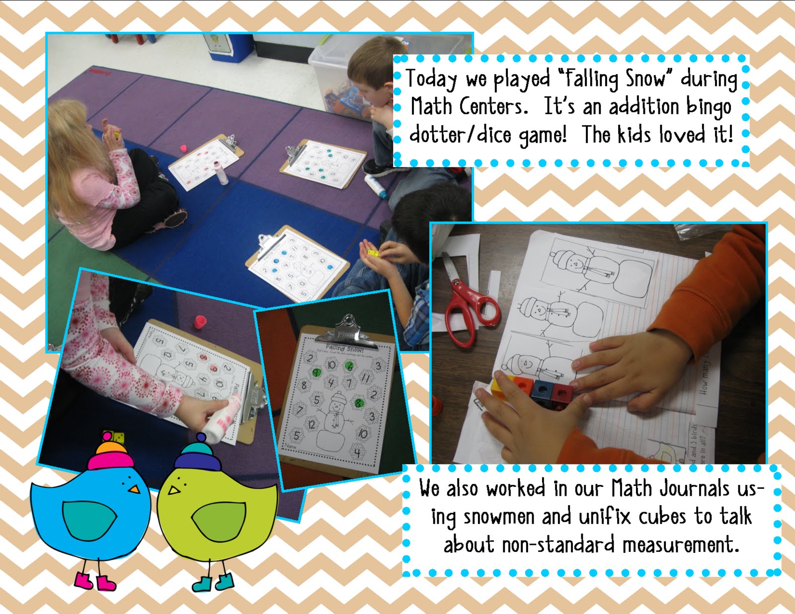Teaching, Learning, & Loving: Snowman Math & Literacy Centers