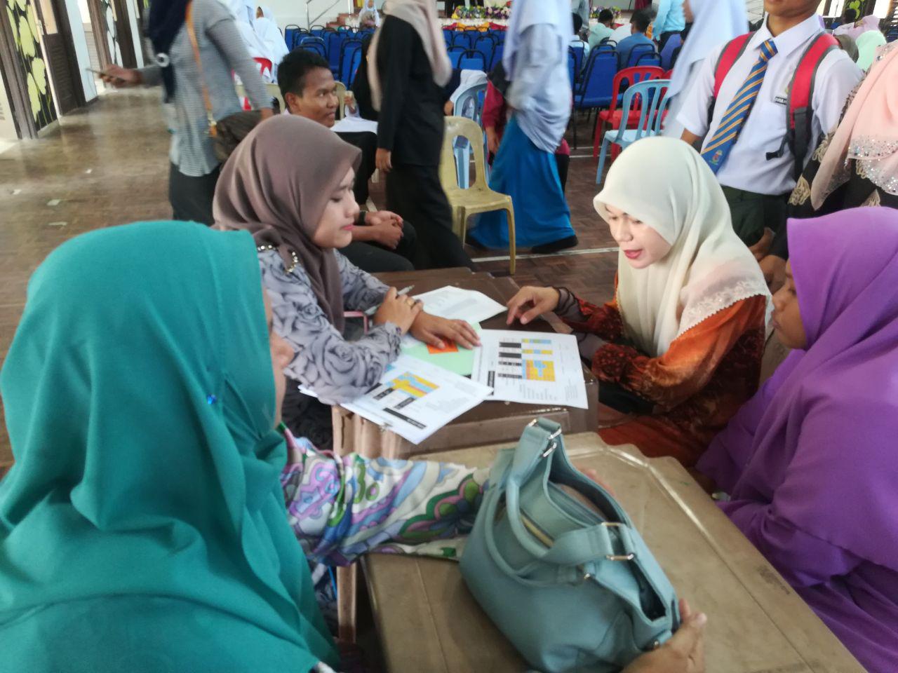 Asrama SMK TAR: Penetapan Target PT3, SPM dan STPM 2019