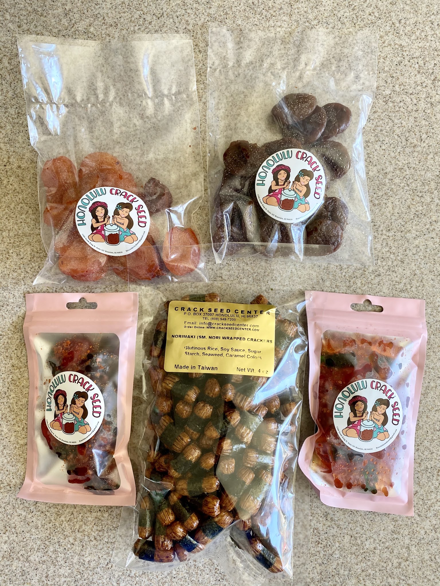 Hawaii Mom Blog: Honolulu Crack Seed