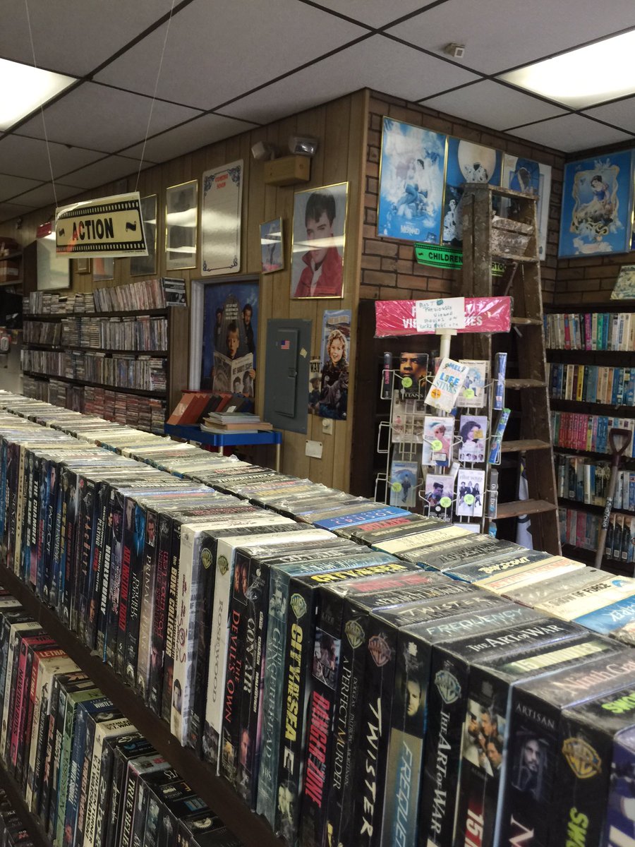 Random Thoughts & Ponderings: Video Store Memories