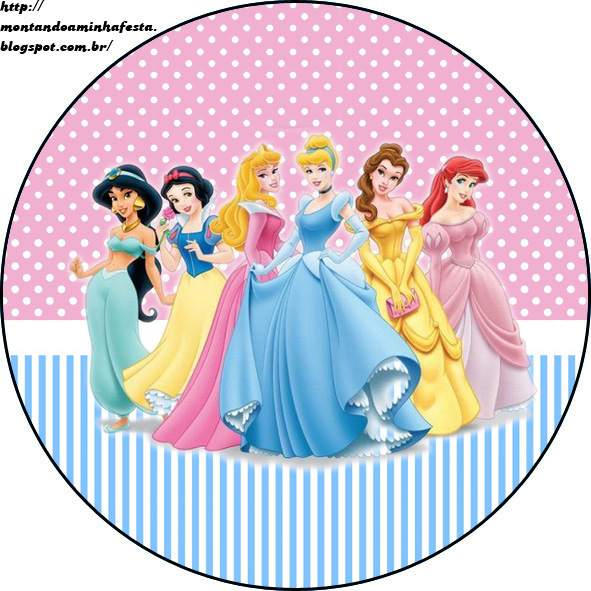 Esse kit é em especial para as mamães de princesas que acompanha o blog ...