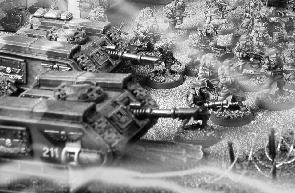 Quindia Studios: 40k Friday