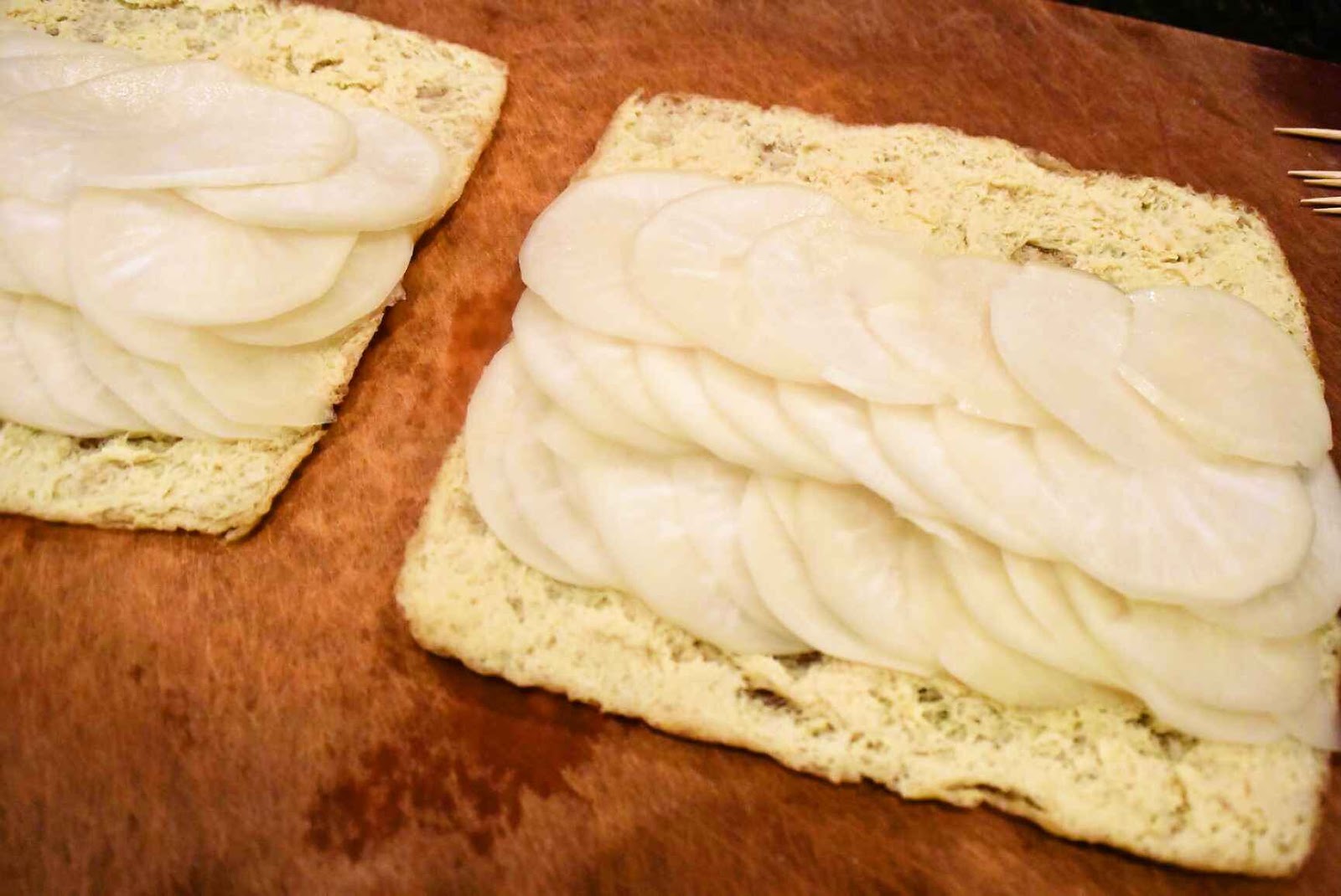 Recipes for Tom: Kabu no shinodamaki / Japanese turnip rolled in thin ...