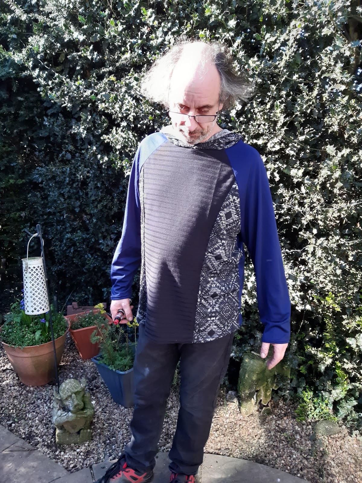 Bracken Crafts- 100 garments: March 2020
